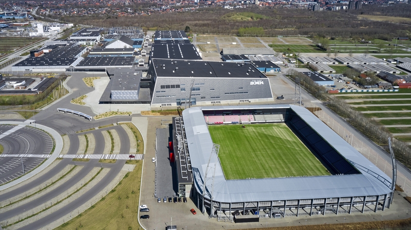 Beep beep - Danes plan drive-in when league resumes