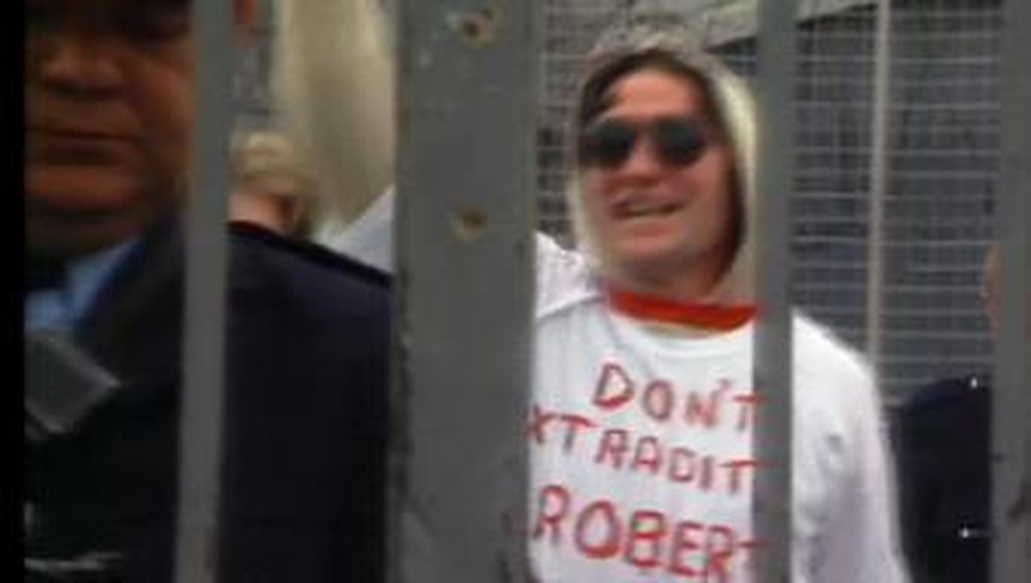 RTÉ Archives | Collections | Peter Rooney Released From Jail