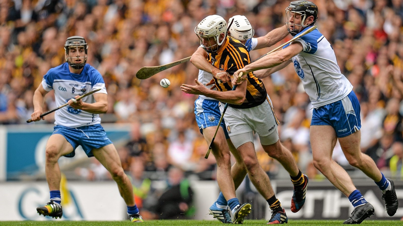 All-Stars of The Sunday Game era: Hurling midfield