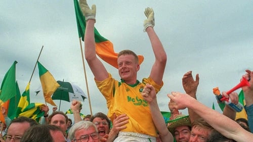Favourite sporting moment: Leitrim lift the cup