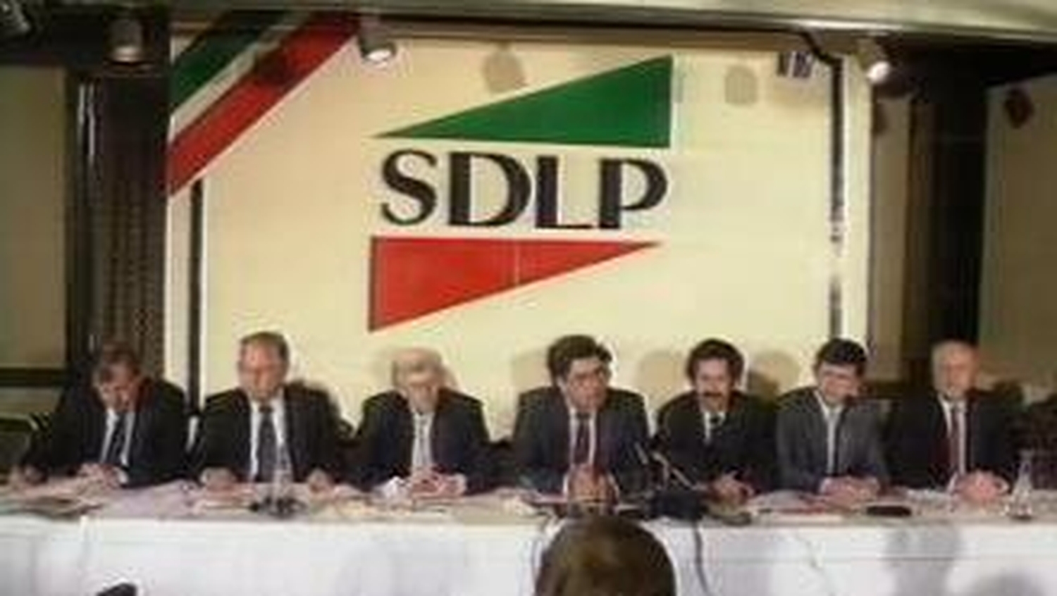 RTÉ Archives | Collections | SDLP-Sinn Féin Talks End