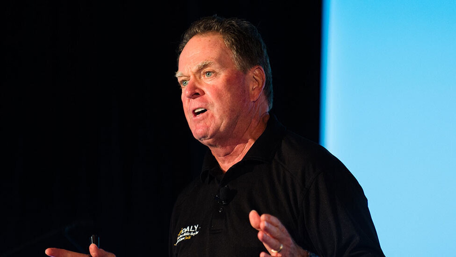 Watch: Jack Daly on the importance of having a positive attitude