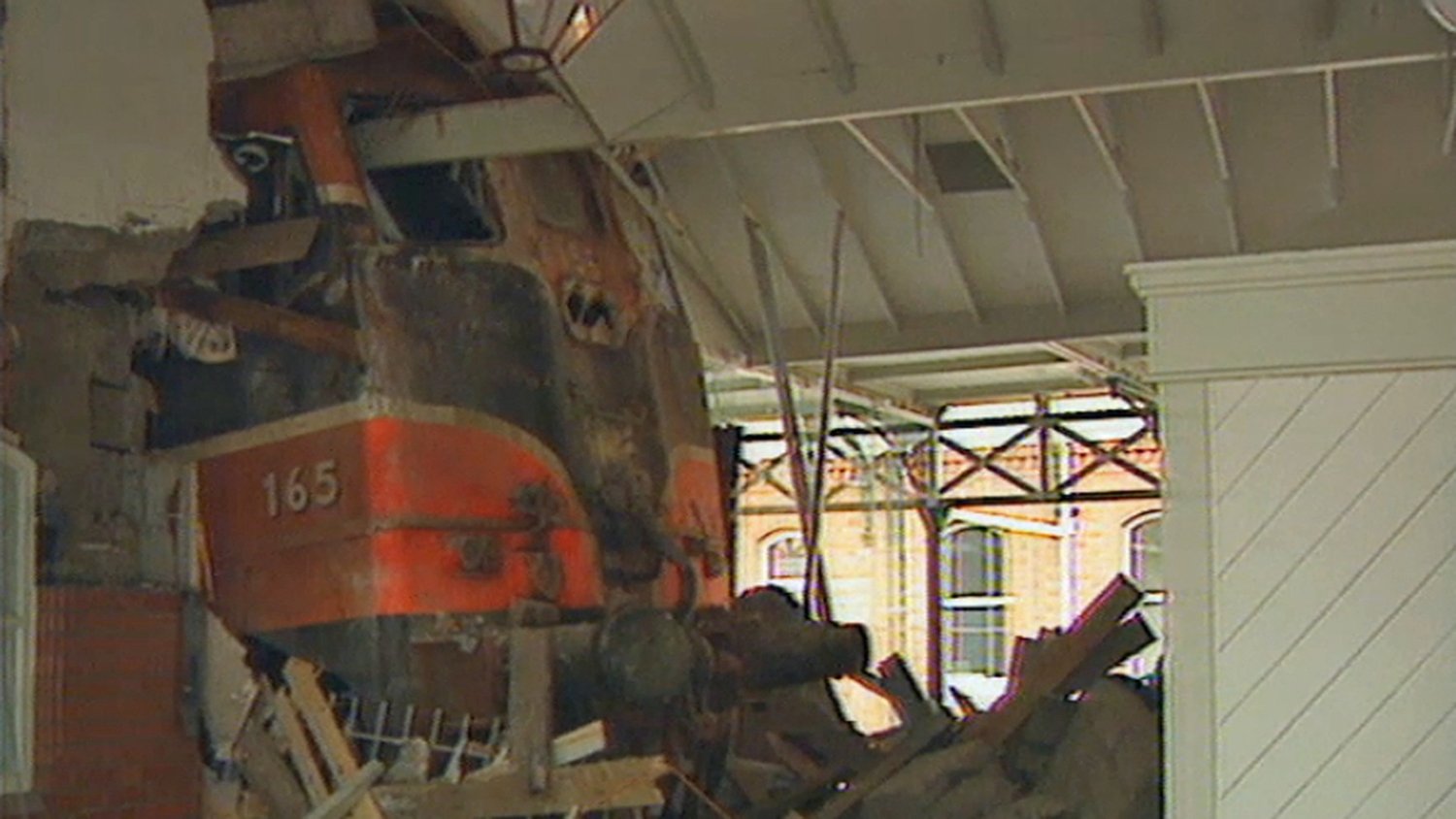 RTÉ Archives | Disasters | Cobh Train Crash