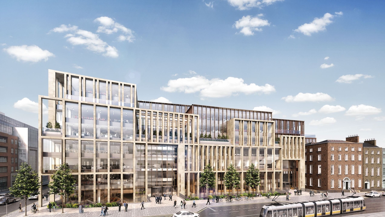 Harcourt Square development secures expansion