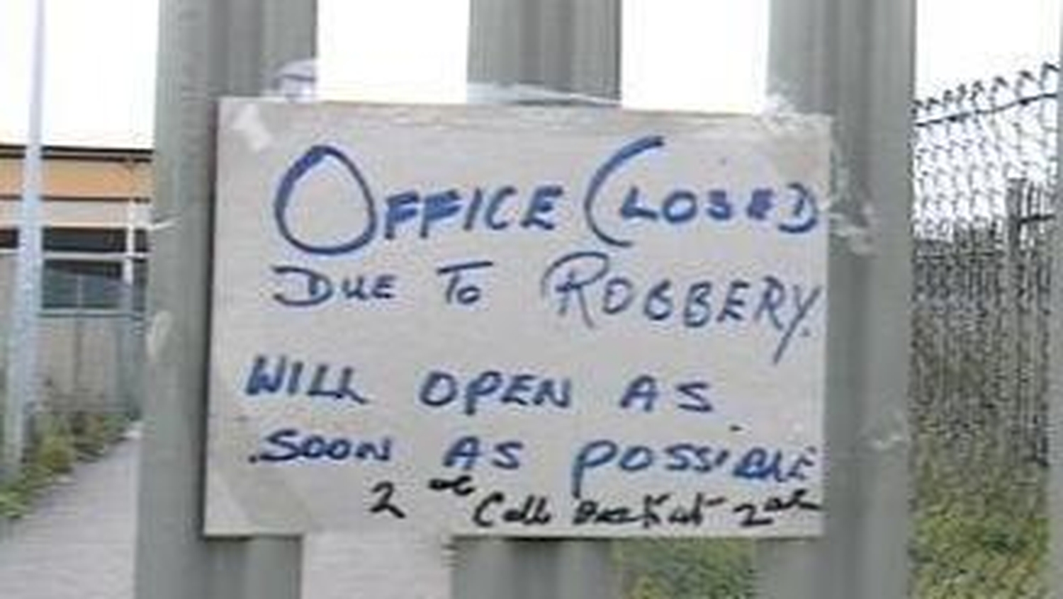 RTÉ Archives | Collections | Gardaí Foil Armed Raid RTÉ Archives | Collections | Gardaí Foil Armed Raid
