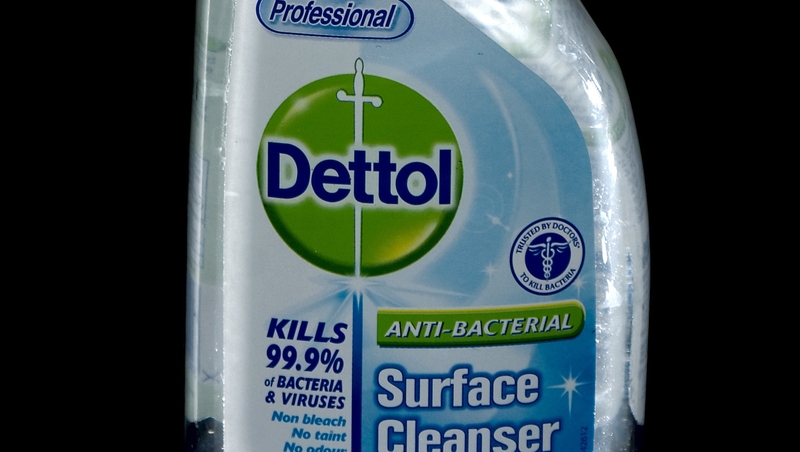 Reckitt Benckiser's record sales on disinfectant boom