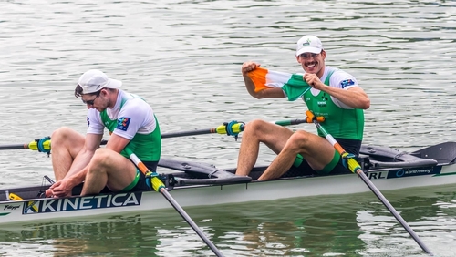 Olympian rowing in on hospital frontline