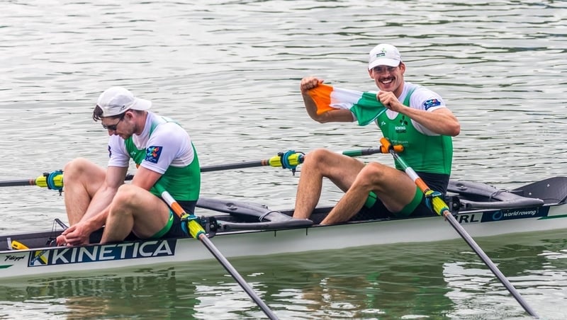 Olympian rowing in on hospital frontline