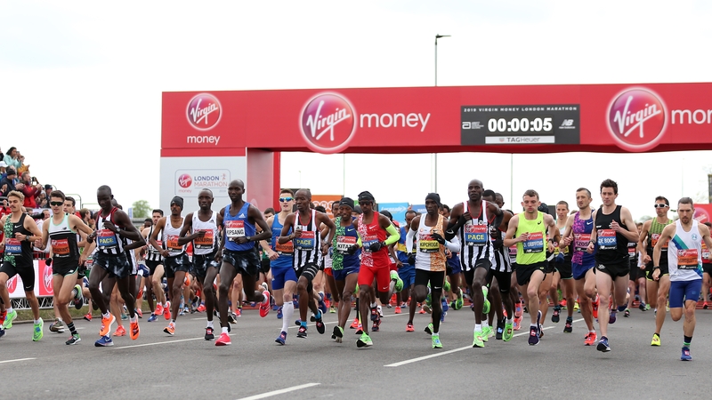 London Marathon may now be for elite athletes only