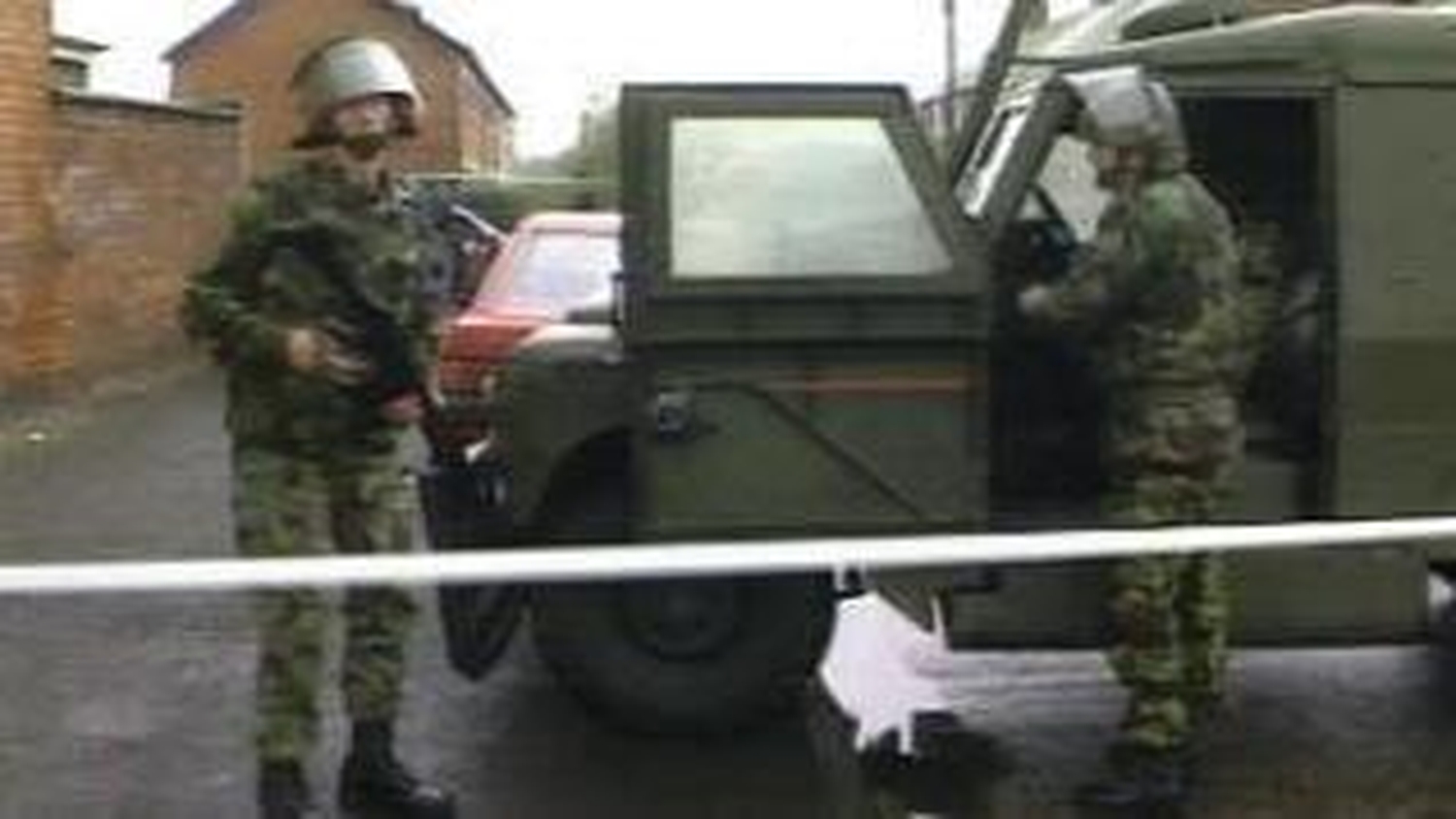 RTÉ Archives | Collections | Prison Officer Killed By IRA