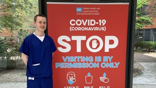 Trainee priest re-registers as doctor to tackle virus