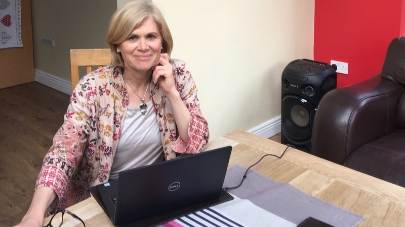 At home with... Anne Cassin