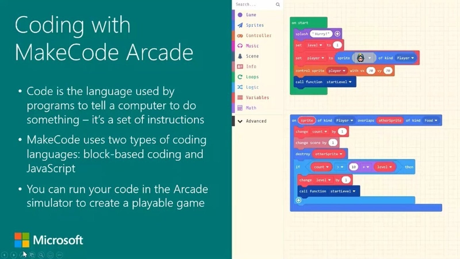 Retro Game Design with Arcade: Lesson One
