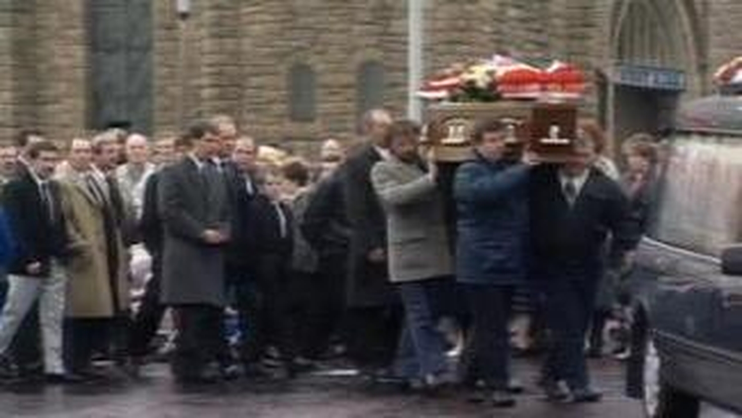 RTÉ Archives | Collections | Funeral Of Jim Craig