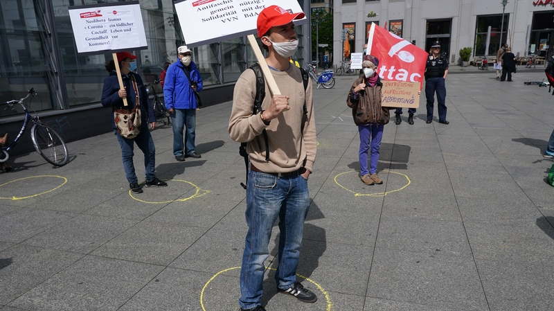 At a glance: Latest global developments in virus fight