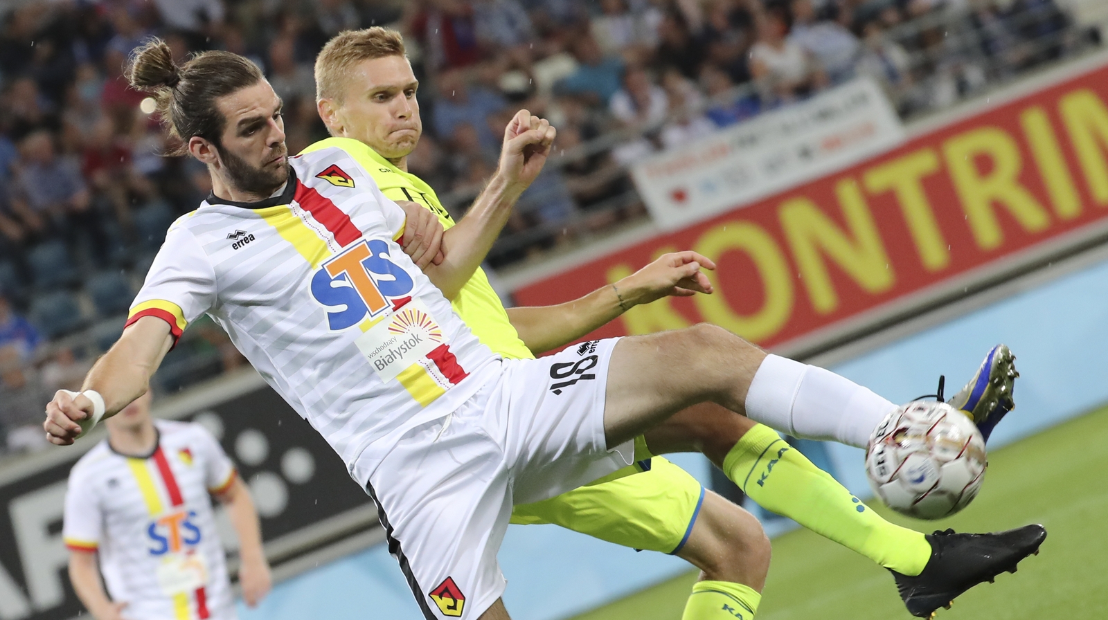 Cillian Sheridan not fearful of training return