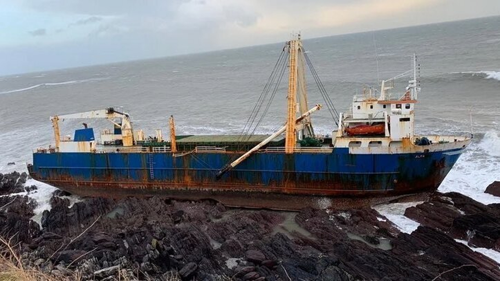 MV Alta could cost €10m to salvage - expert