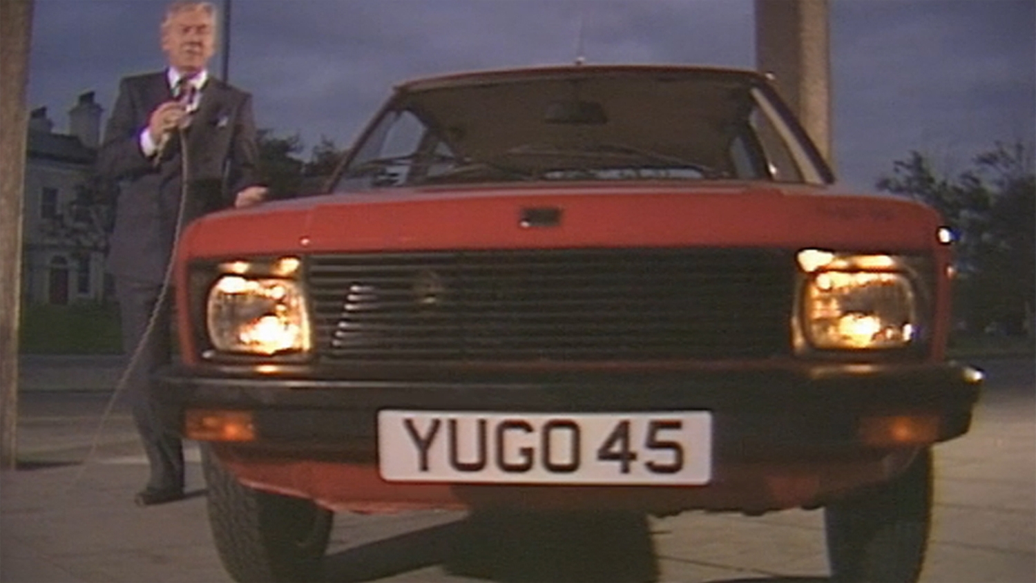 RTÉ Archives | Environment | Yugo 45 Car