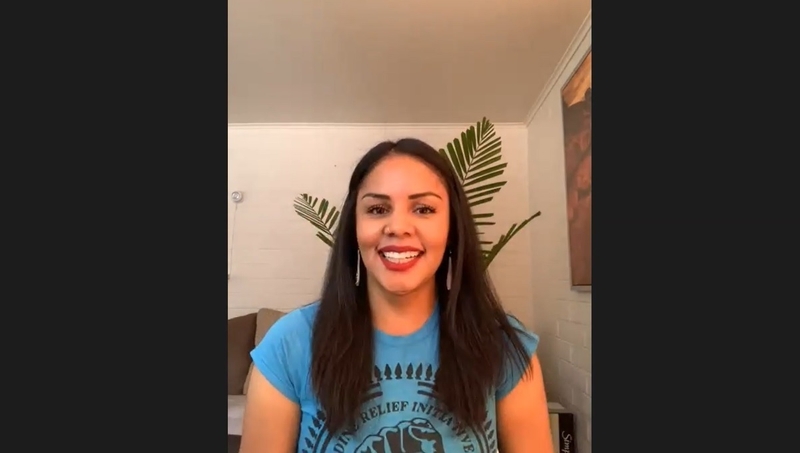 Bundúchasaigh Mheiriceá buíoch as gnaíúlacht Gael