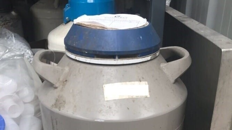 Public warned after liquid nitrogen stolen from farm