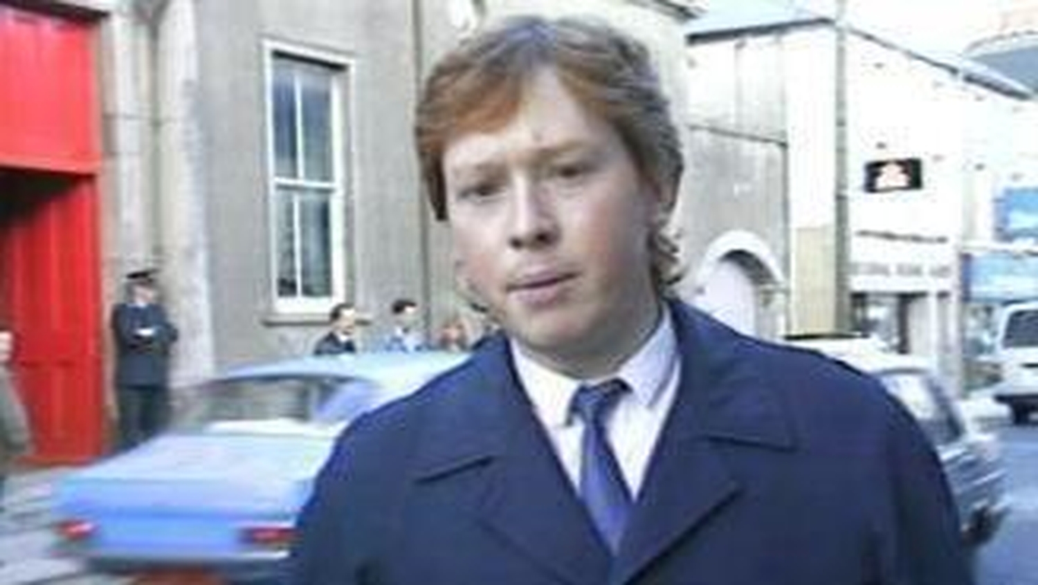 RTÉ Archives | Collections | Extradition Of James Clarke