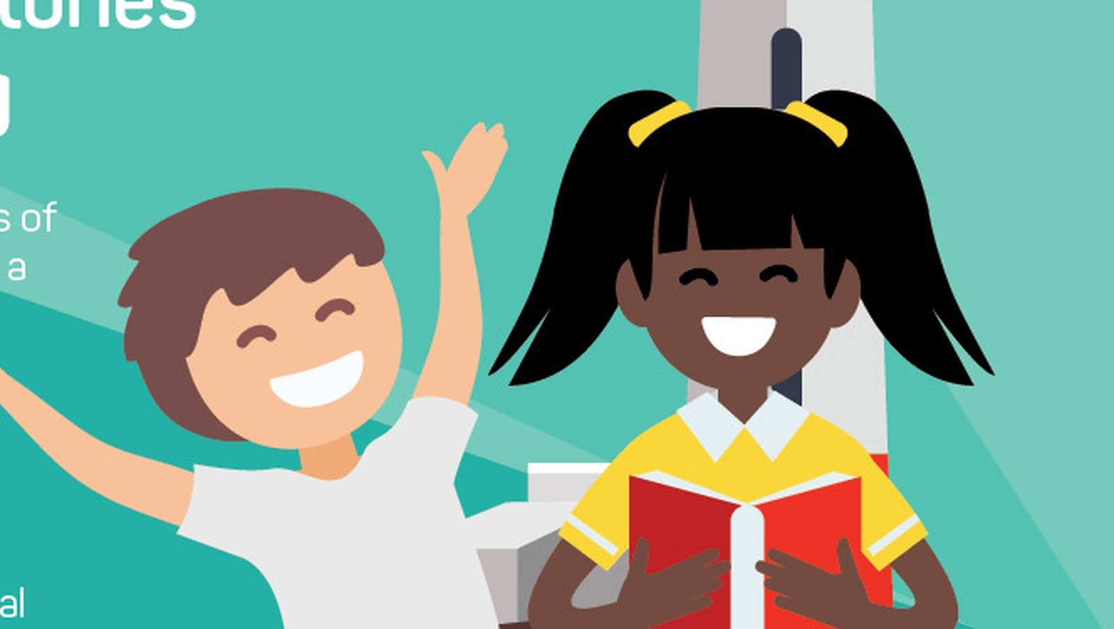 Become A Young Storykeeper!