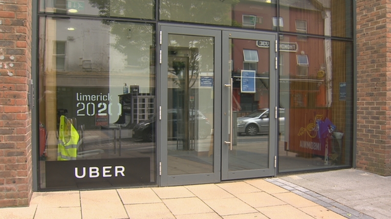 Fears for workers at Limerick city's Uber office