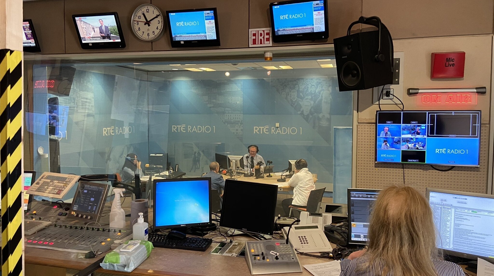 Listen: Sean O'Rourke's last day on Radio 1