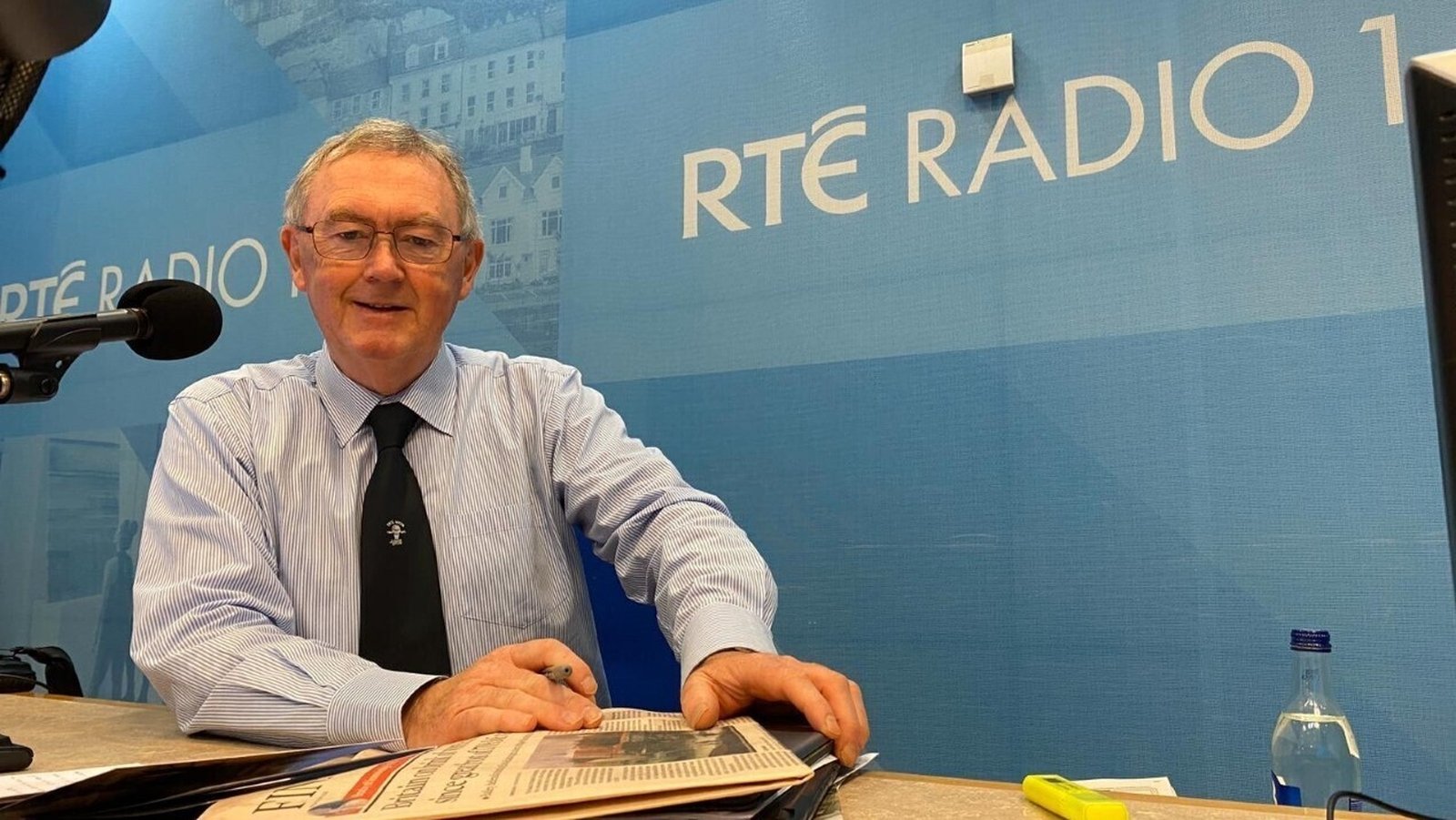 'I'm not sad' - Sean O'Rourke on final Today programme