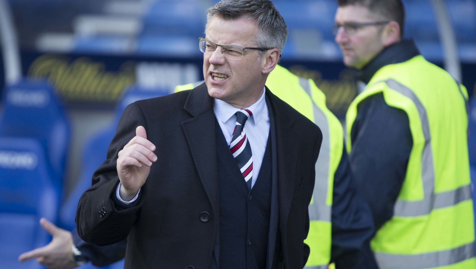 Rangers' Robertson an isolated figure in SPFL row