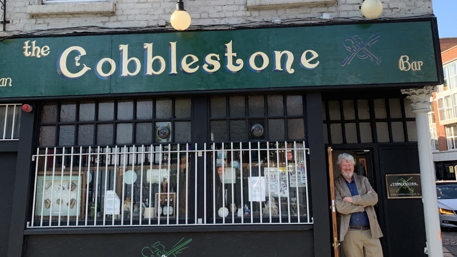 The Cobblestone Pub celebrated - The Rolling Wave Podcast