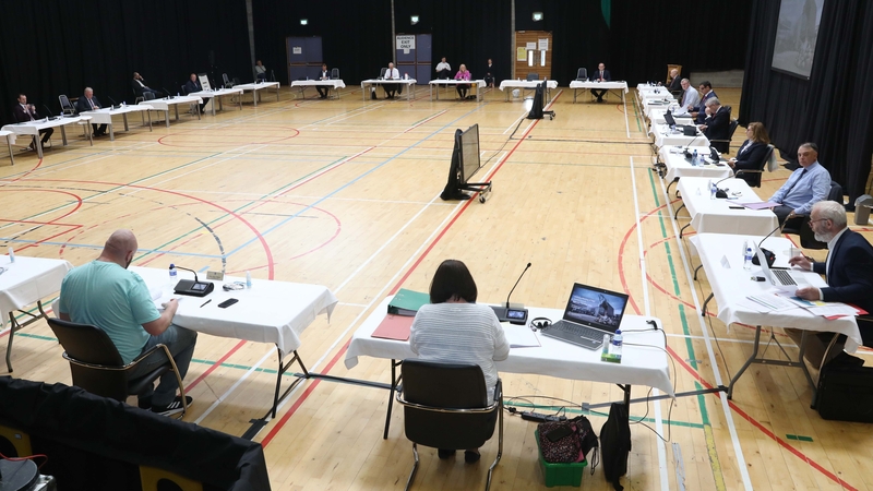 Sligo County Council holds socially distanced meeting