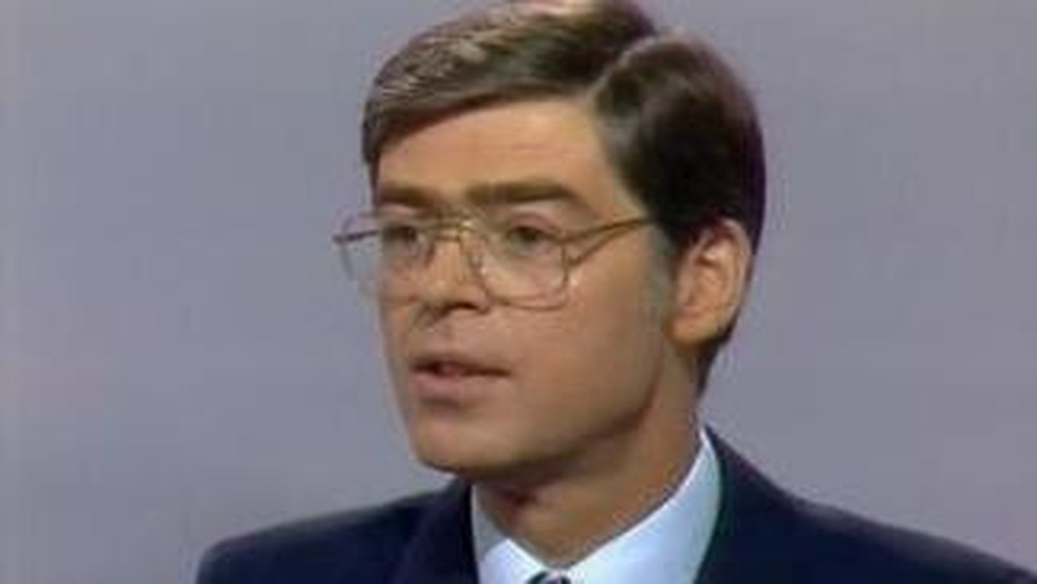 RTÉ Archives | Collections | Alan Dukes On Unemployment