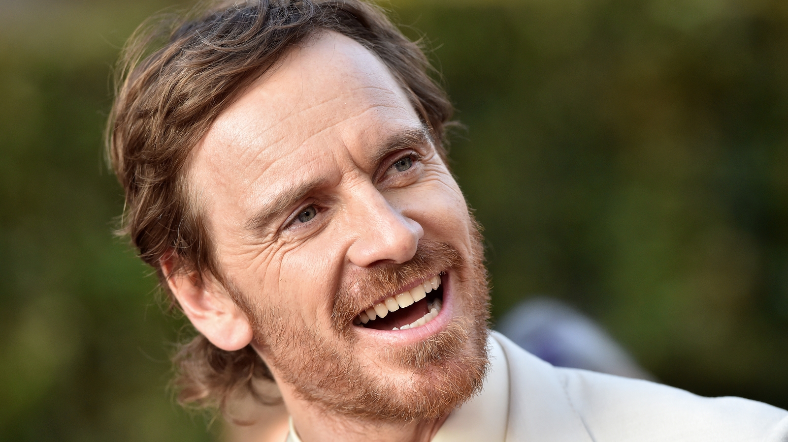 Fassbender makes surprise visit to his old school