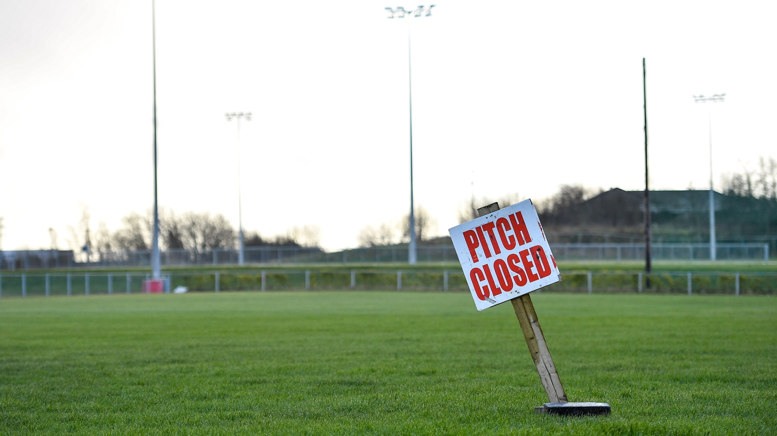 GAA reveal guidelines for opening walkways