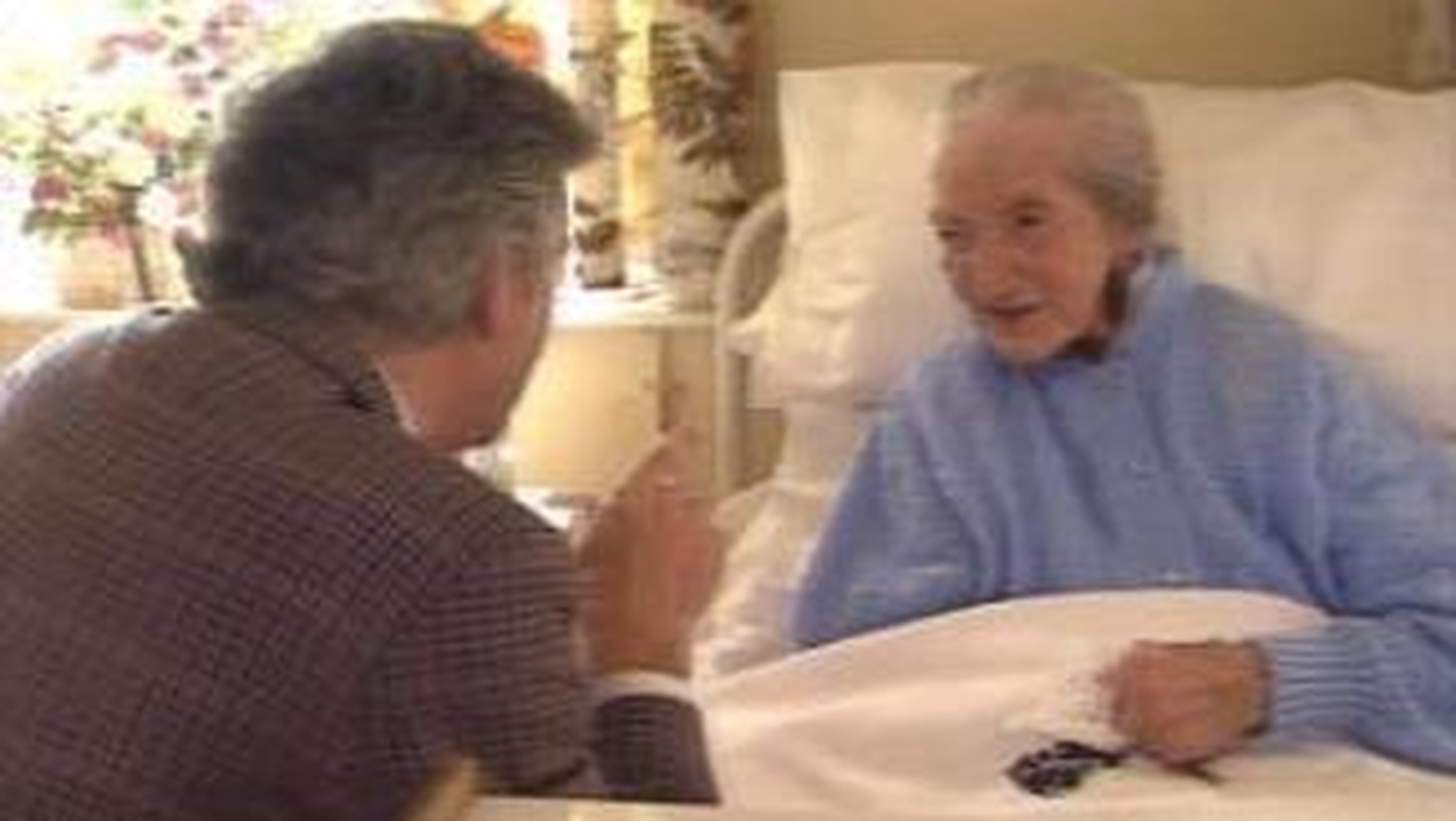 RTÉ Archives | Collections | Maggie McCormack 100 Years Old