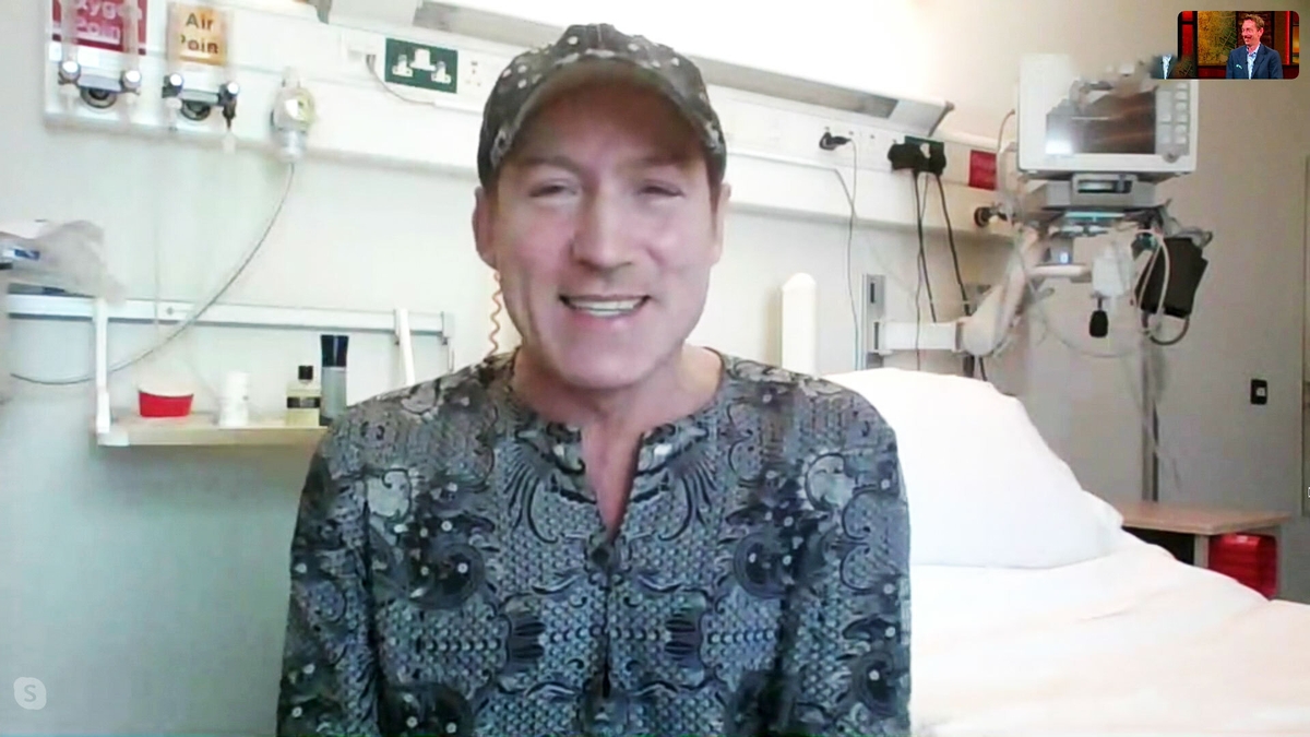 Evelyn O’Rourke reports on Julian Benson’s Cystic Fibrosis family ...