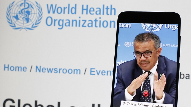 Timeline of WHO's role in the coronavirus pandemic