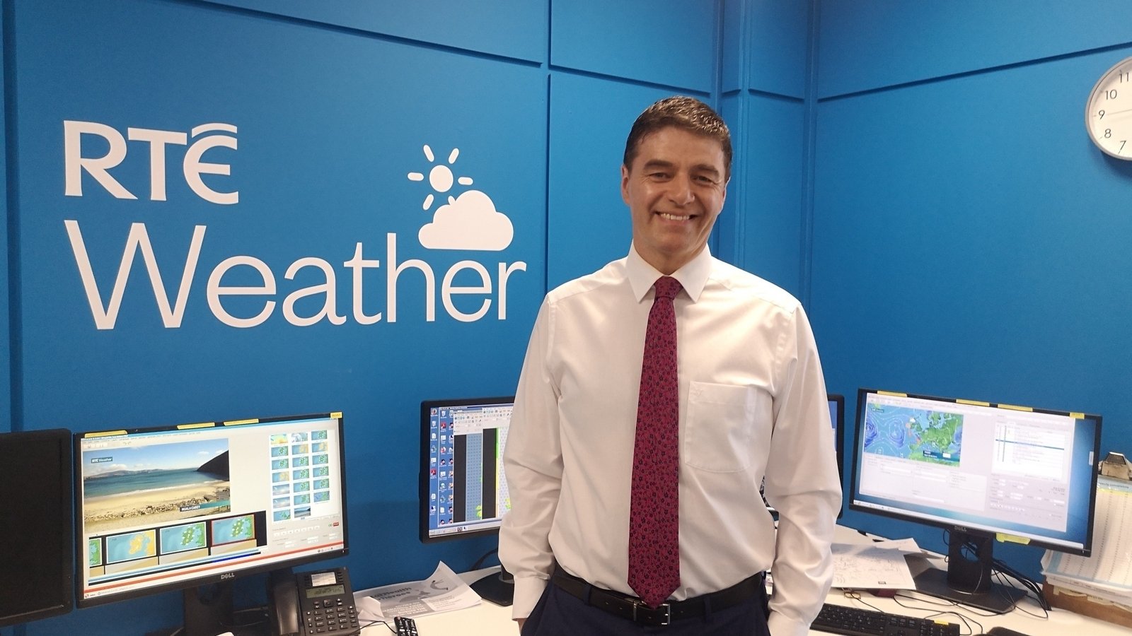 At home with... Gerry Murphy, RTÉ Weather At home with... Gerry Murphy, RTÉ Weather