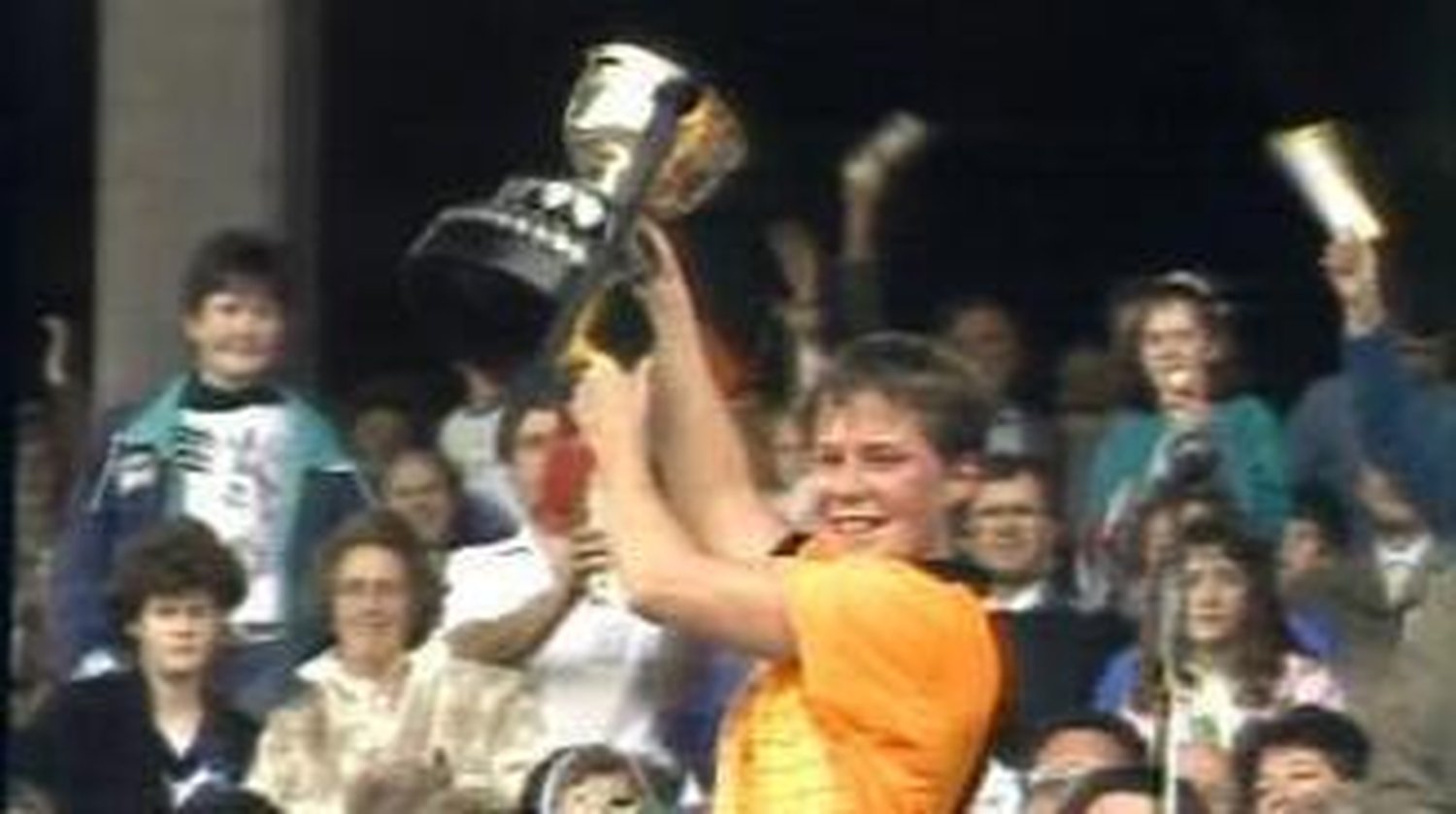 RTÉ Archives | Collections | Angela Downey Suspension