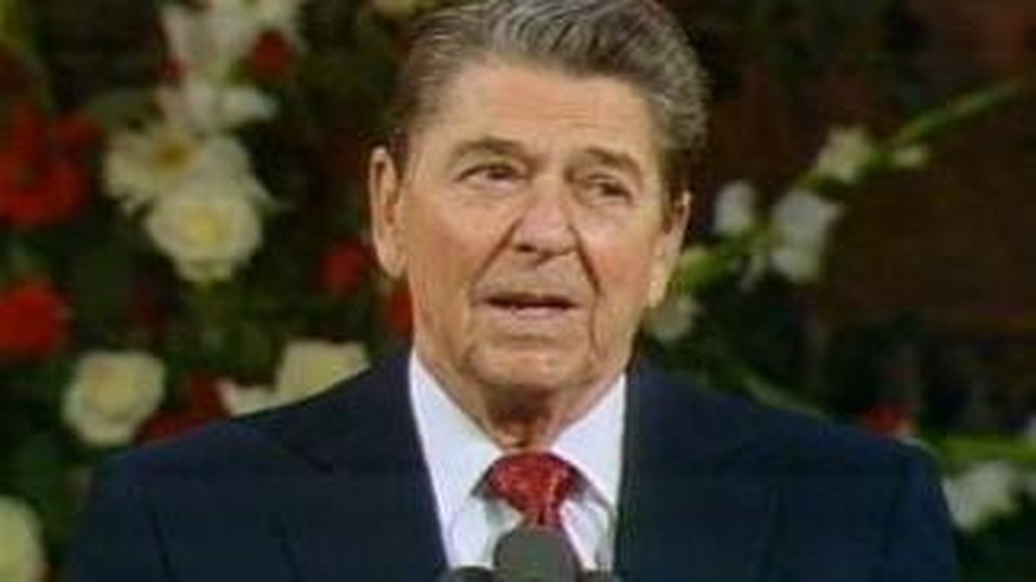 RTÉ Archives | Collections | President Reagan In London