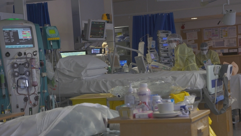 Department says 459 people with Covid-19 in hospital