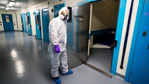 PSNI Covid custody facility has held over 50 detainees