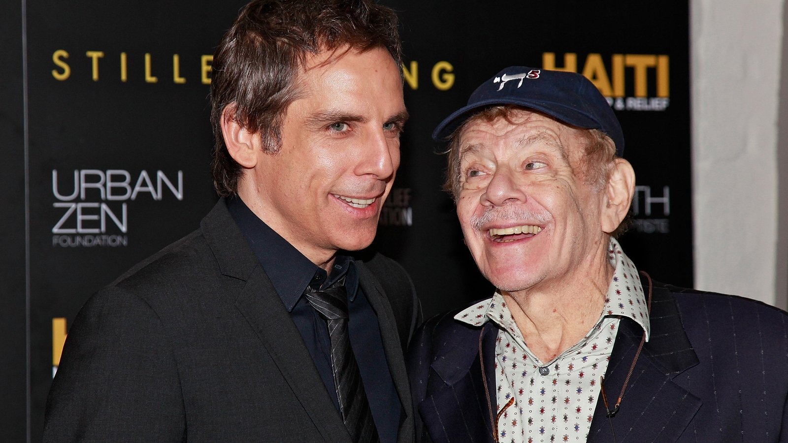 Ben Stiller opens up about his late father