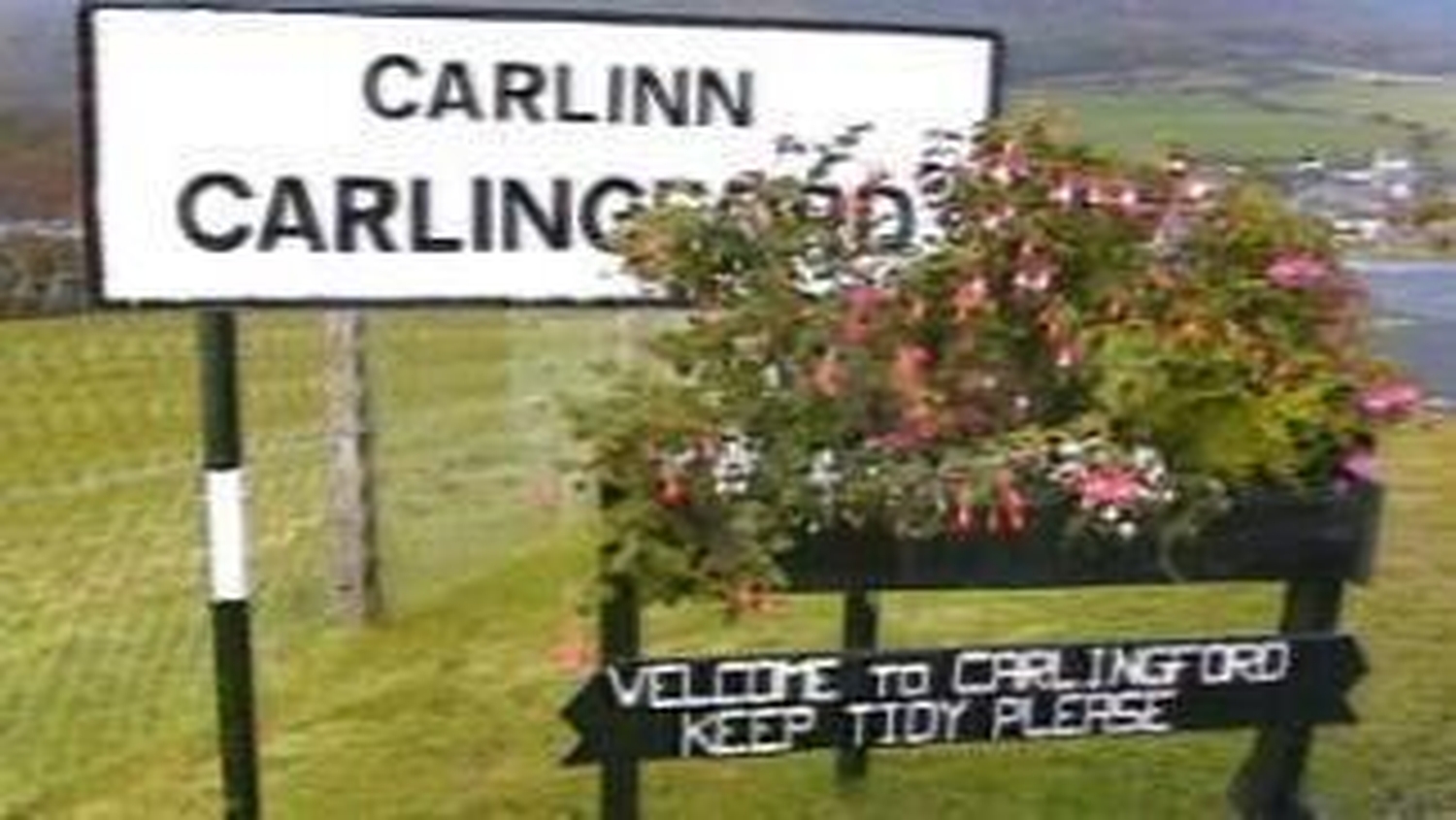 RTÉ Archives | Collections | Carlingford Wins Tidiest Town