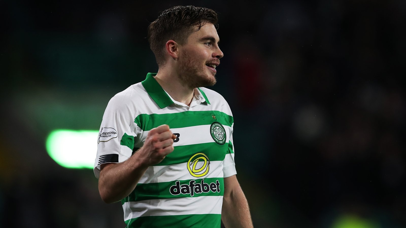 Forrest turns focus to Celtic quest for 10 in a row