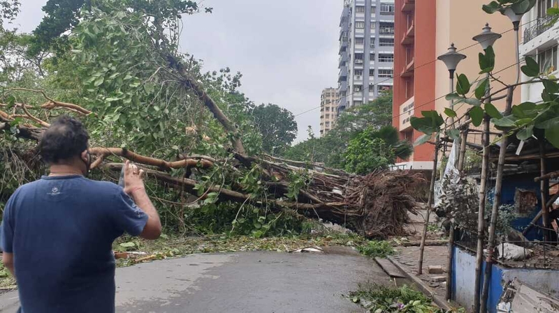 Over 80 dead as cyclone hits Bangladesh and India
