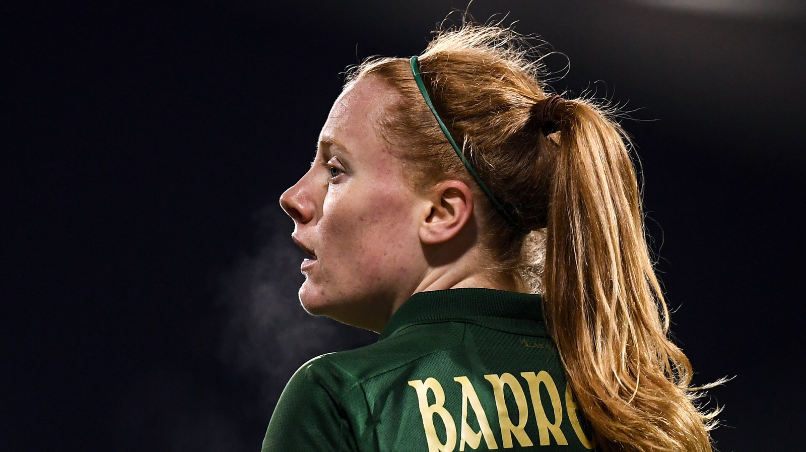 Amber Barrett eager for Bundesliga green light