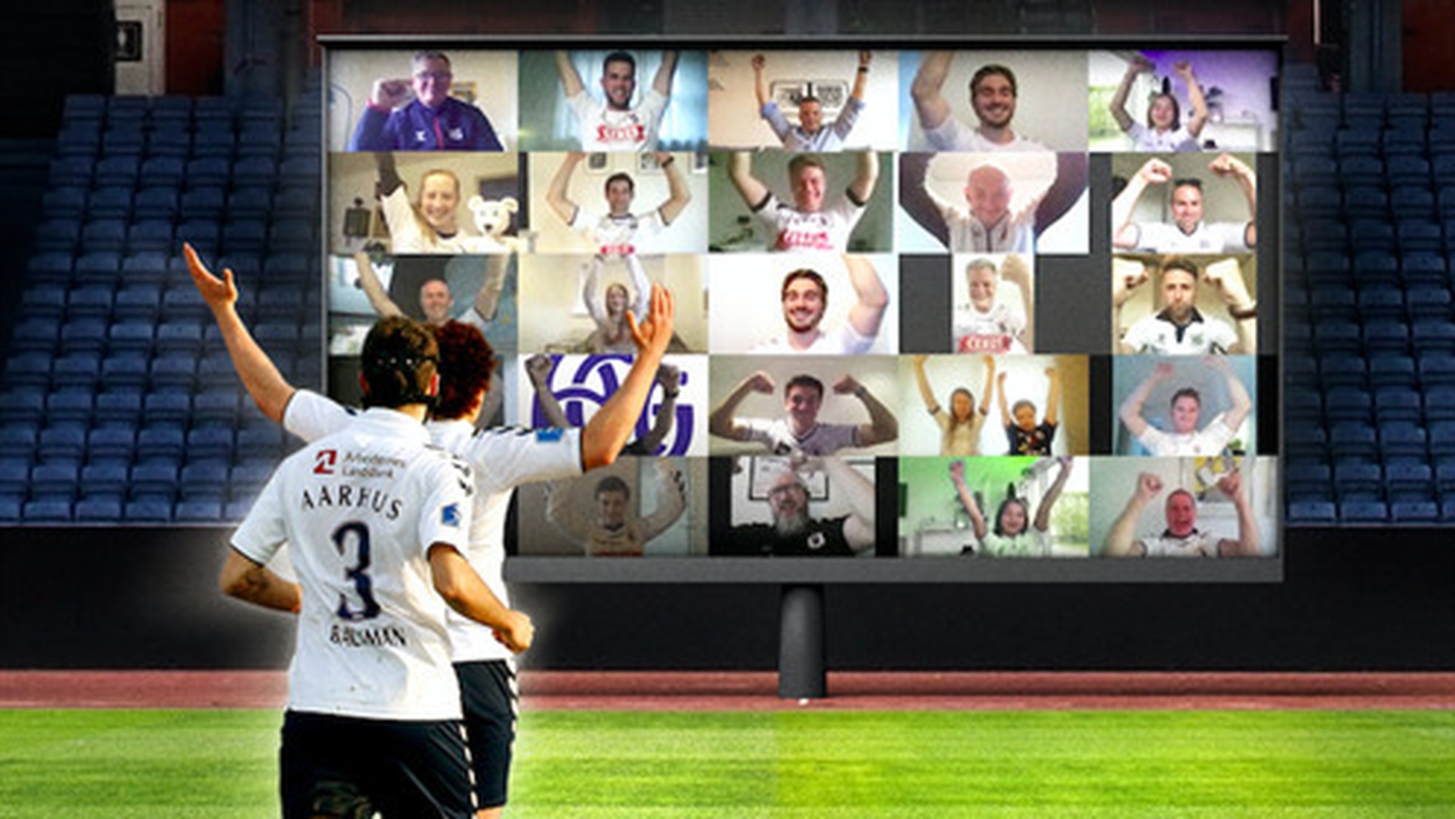 All around to Aarhus - Danish club plans virtual fans