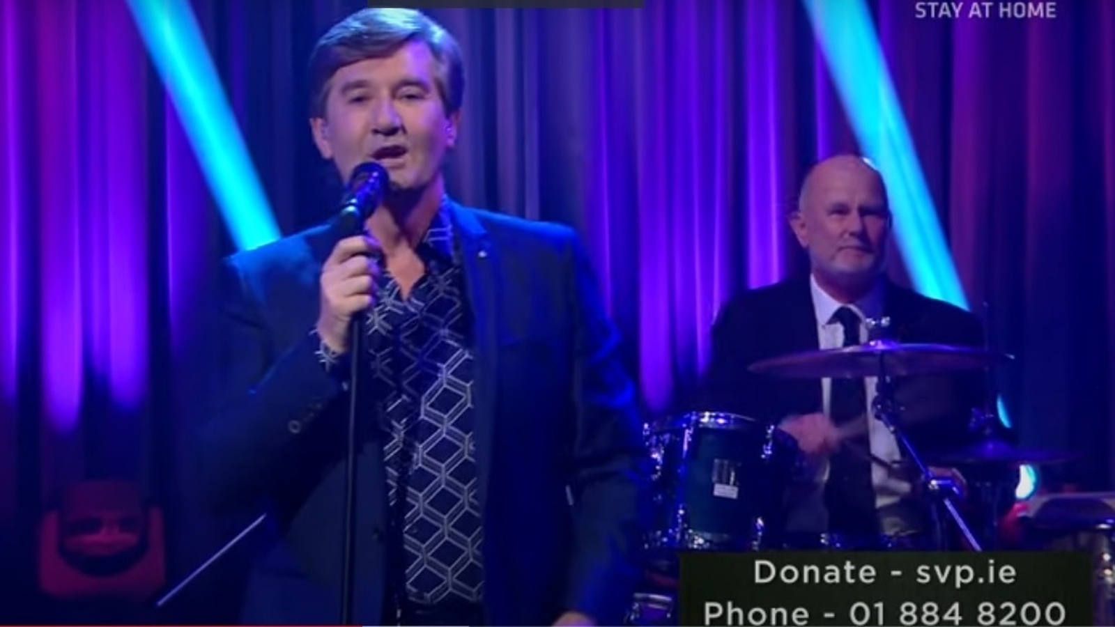 Daniel O'Donnell performs a medley of his hits on The Late Late